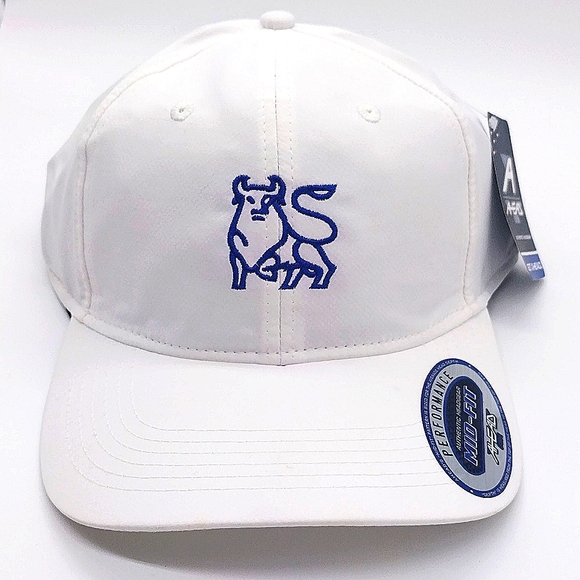 AHEAD | Accessories | New White Merrill Lynch Rare Golf Adjustable ...